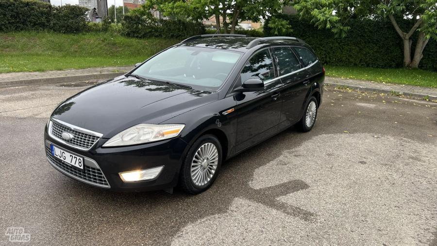 Black Ford Mondeo 2008 in Kaunas, with an engine capacity of 2.00 L and mileage of 330 thousand km for 2050 €, photo 5 on AUTOMOTO.COM.LV