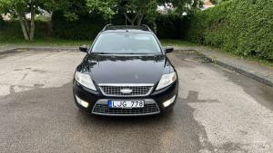 Black Ford Mondeo 2008 in Kaunas, with an engine capacity of 2.00 L and mileage of 330 thousand km for 2050 €, photo 6 on AUTOMOTO.COM.LV