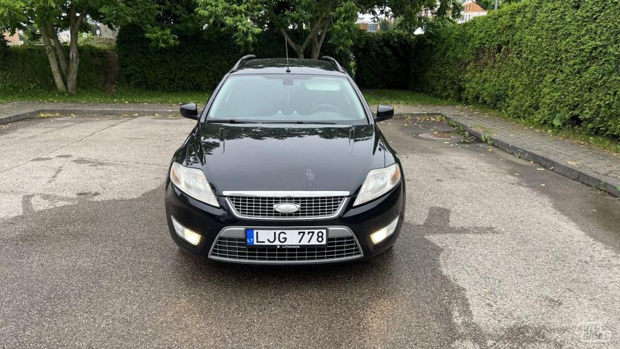 Black Ford Mondeo 2008 in Kaunas, with an engine capacity of 2.00 L and mileage of 330 thousand km for 2050 €, photo 6 on AUTOMOTO.COM.LV