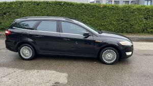 Black Ford Mondeo 2008 in Kaunas, with an engine capacity of 2.00 L and mileage of 330 thousand km for 2050 €, photo 7 on AUTOMOTO.COM.LV