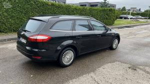 Black Ford Mondeo 2008 in Kaunas, with an engine capacity of 2.00 L and mileage of 330 thousand km for 2050 €, photo 8 on AUTOMOTO.COM.LV