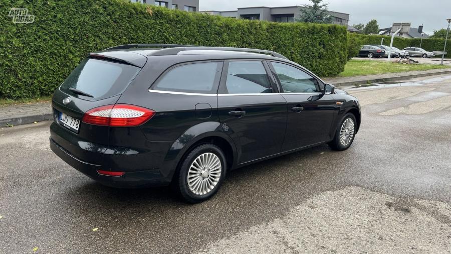 Black Ford Mondeo 2008 in Kaunas, with an engine capacity of 2.00 L and mileage of 330 thousand km for 2050 €, photo 8 on AUTOMOTO.COM.LV