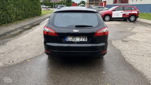 Black Ford Mondeo 2008 in Kaunas, with an engine capacity of 2.00 L and mileage of 330 thousand km for 2050 €, photo 9 on AUTOMOTO.COM.LV