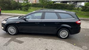 Black Ford Mondeo 2008 in Kaunas, with an engine capacity of 2.00 L and mileage of 330 thousand km for 2050 €, photo 10 on AUTOMOTO.COM.LV