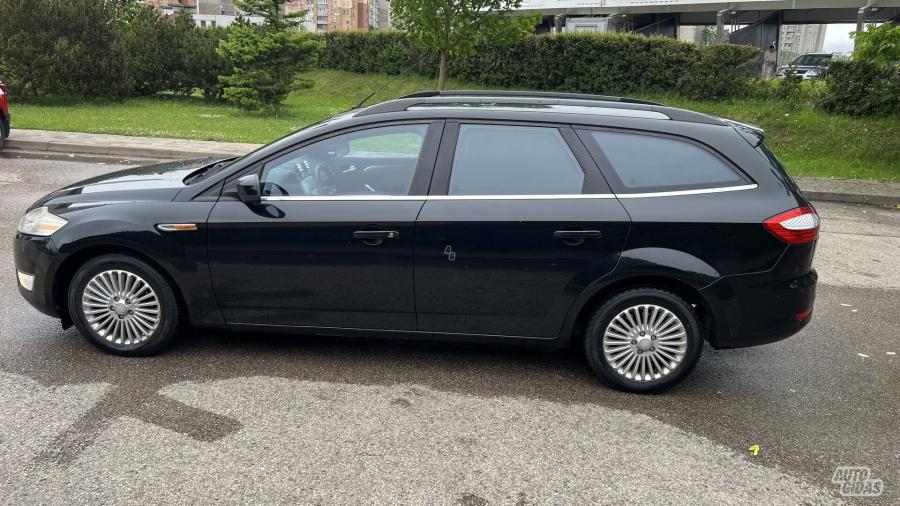 Black Ford Mondeo 2008 in Kaunas, with an engine capacity of 2.00 L and mileage of 330 thousand km for 2050 €, photo 10 on AUTOMOTO.COM.LV