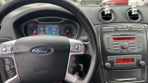 Black Ford Mondeo 2008 in Kaunas, with an engine capacity of 2.00 L and mileage of 330 thousand km for 2050 €, photo 11 on AUTOMOTO.COM.LV
