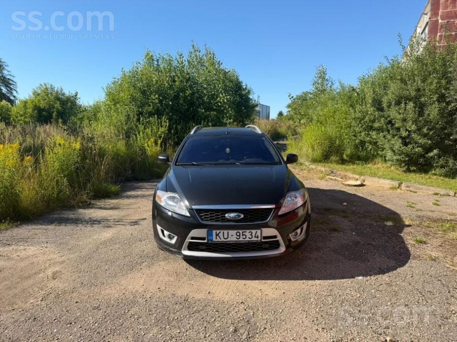 Black Ford Mondeo 2008 in Rezekne, with an engine capacity of 2.00 L and mileage of 419 thousand km for 3000 €, photo 1 on AUTOMOTO.COM.LV