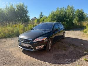 Black Ford Mondeo 2008 in Rezekne, with an engine capacity of 2.00 L and mileage of 419 thousand km for 3000 €, photo 3 on AUTOMOTO.COM.LV