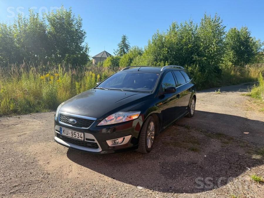 Black Ford Mondeo 2008 in Rezekne, with an engine capacity of 2.00 L and mileage of 419 thousand km for 3000 €, photo 3 on AUTOMOTO.COM.LV