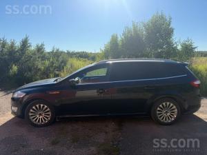 Black Ford Mondeo 2008 in Rezekne, with an engine capacity of 2.00 L and mileage of 419 thousand km for 3000 €, photo 4 on AUTOMOTO.COM.LV