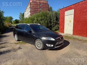 Black Ford Mondeo 2008 in Rezekne, with an engine capacity of 2.00 L and mileage of 419 thousand km for 3000 €, photo 6 on AUTOMOTO.COM.LV