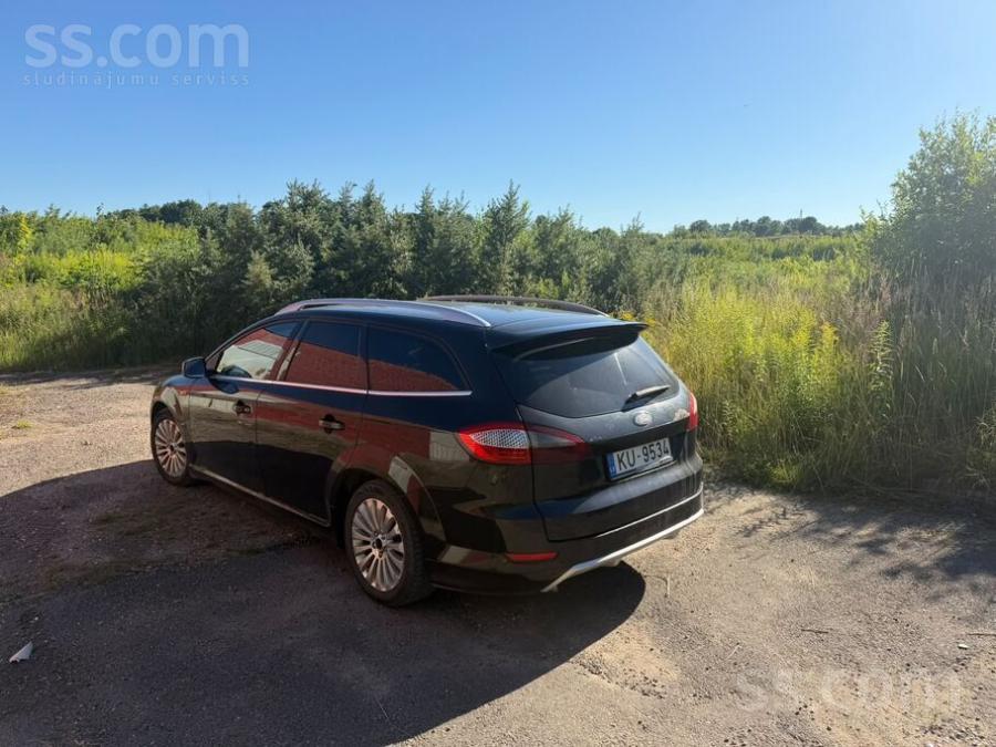 Black Ford Mondeo 2008 in Rezekne, with an engine capacity of 2.00 L and mileage of 419 thousand km for 3000 €, photo 7 on AUTOMOTO.COM.LV