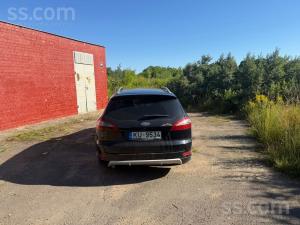 Black Ford Mondeo 2008 in Rezekne, with an engine capacity of 2.00 L and mileage of 419 thousand km for 3000 €, photo 8 on AUTOMOTO.COM.LV