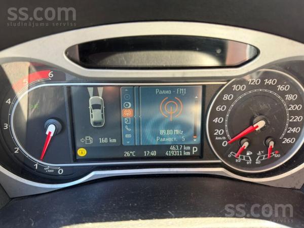 Melns Ford Mondeo 2008 Rēzekne, ar dzinēja tilpumu 2.00 L un nobraukumu 419 tūkst. km par 3000 €, foto 10 vietnē AUTOMOTO.COM.LV