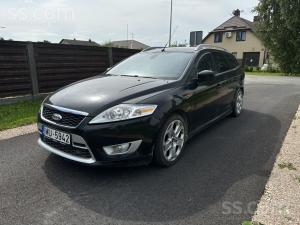 Black Ford Mondeo 2008 in Jelgava, with an engine capacity of 2.20 L and mileage of 0 thousand km for 850 €, photo  on AUTOMOTO.COM.LV