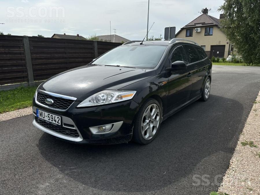 Black Ford Mondeo 2008 in Jelgava, with an engine capacity of 2.20 L and mileage of 0 thousand km for 850 €, photo 1 on AUTOMOTO.COM.LV