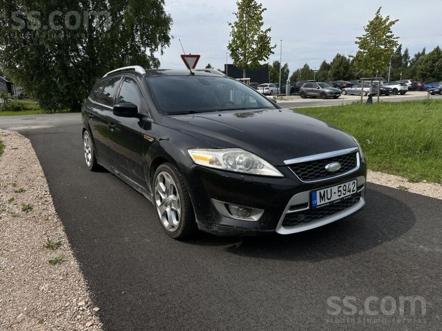 Black Ford Mondeo 2008 in Jelgava, with an engine capacity of 2.20 L and mileage of 0 thousand km for 850 €, photo 3 on AUTOMOTO.COM.LV