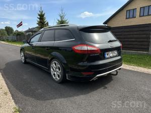 Black Ford Mondeo 2008 in Jelgava, with an engine capacity of 2.20 L and mileage of 0 thousand km for 850 €, photo 5 on AUTOMOTO.COM.LV