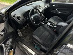 Black Ford Mondeo 2008 in Jelgava, with an engine capacity of 2.20 L and mileage of 0 thousand km for 850 €, photo 6 on AUTOMOTO.COM.LV