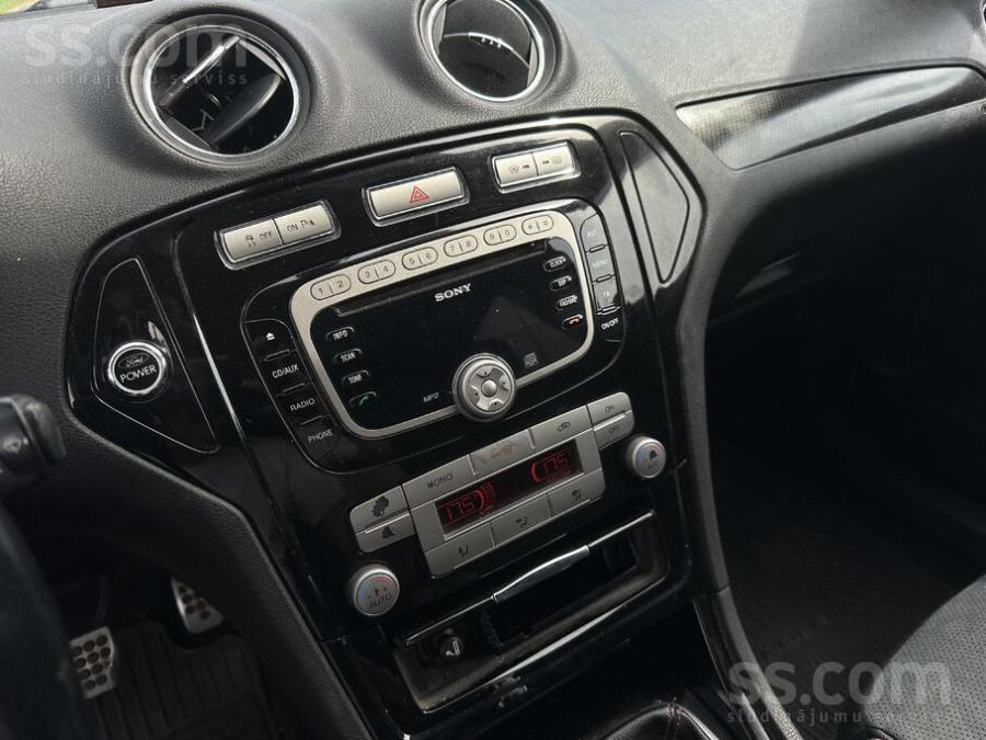 Black Ford Mondeo 2008 in Jelgava, with an engine capacity of 2.20 L and mileage of 0 thousand km for 850 €, photo 8 on AUTOMOTO.COM.LV