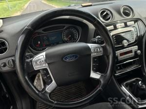Black Ford Mondeo 2008 in Jelgava, with an engine capacity of 2.20 L and mileage of 0 thousand km for 850 €, photo 9 on AUTOMOTO.COM.LV