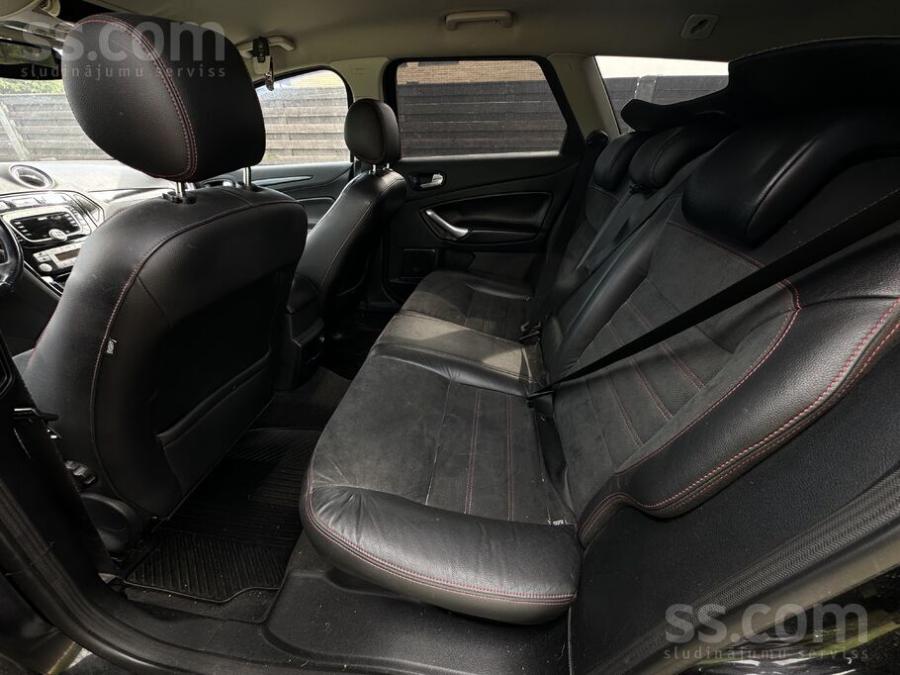 Black Ford Mondeo 2008 in Jelgava, with an engine capacity of 2.20 L and mileage of 0 thousand km for 850 €, photo 11 on AUTOMOTO.COM.LV