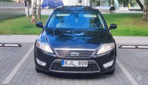 Black Ford Mondeo 2008 in Panevezys, with an engine capacity of 1.75 L and mileage of 290 thousand km for 2400 €, photo 3 on AUTOMOTO.COM.LV