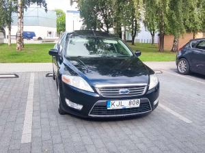 Black Ford Mondeo 2008 in Panevezys, with an engine capacity of 1.75 L and mileage of 290 thousand km for 2400 €, photo 9 on AUTOMOTO.COM.LV