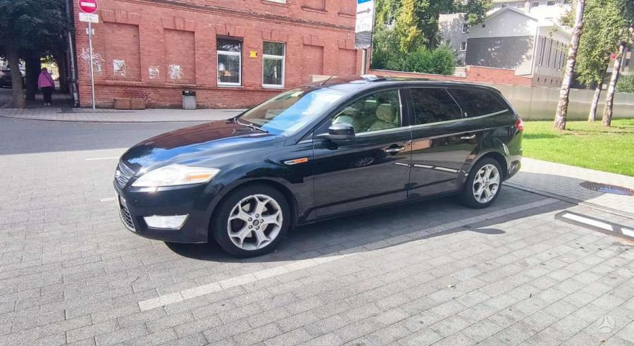 Black Ford Mondeo 2008 in Panevezys, with an engine capacity of 1.75 L and mileage of 290 thousand km for 2400 €, photo 14 on AUTOMOTO.COM.LV