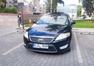 Black Ford Mondeo 2008 in Panevezys, with an engine capacity of 1.75 L and mileage of 290 thousand km for 2400 €, photo 17 on AUTOMOTO.COM.LV