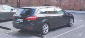 Black Ford Mondeo 2008 in Panevezys, with an engine capacity of 1.75 L and mileage of 290 thousand km for 2400 €, photo 21 on AUTOMOTO.COM.LV