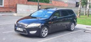 Black Ford Mondeo 2008 in Panevezys, with an engine capacity of 1.75 L and mileage of 290 thousand km for 2400 €, photo 22 on AUTOMOTO.COM.LV