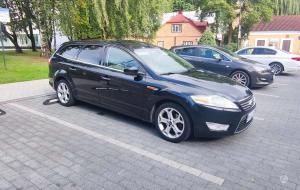 Black Ford Mondeo 2008 in Panevezys, with an engine capacity of 1.75 L and mileage of 290 thousand km for 2400 €, photo 29 on AUTOMOTO.COM.LV