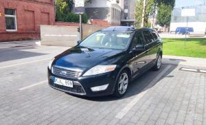 Black Ford Mondeo 2008 in Panevezys, with an engine capacity of 1.75 L and mileage of 290 thousand km for 2400 €, photo 30 on AUTOMOTO.COM.LV