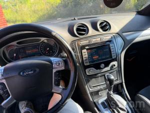 Black Ford Mondeo 2008 in Rezekne, with an engine capacity of 2.00 L and mileage of 419 thousand km for 2100 €, photo 12 on AUTOMOTO.COM.LV