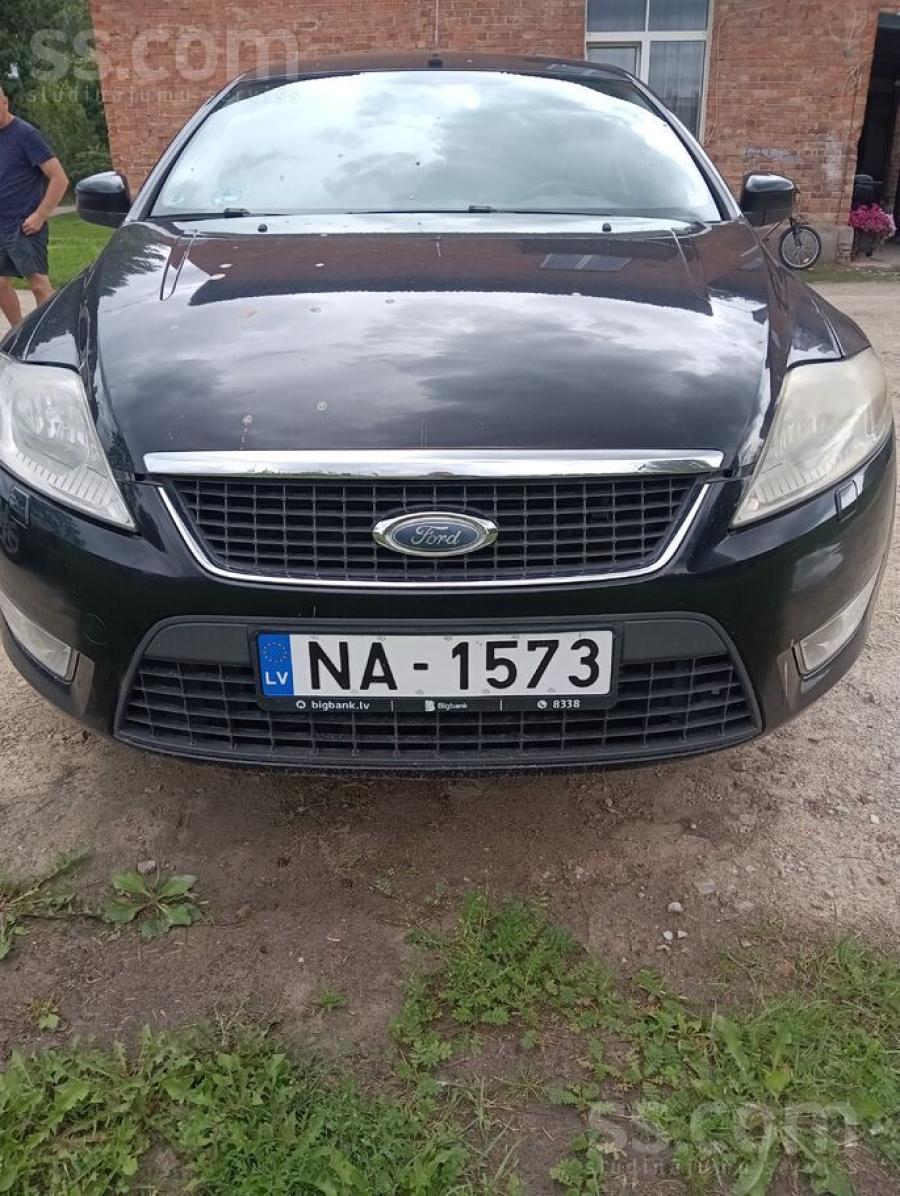 Melns Ford Mondeo 2008 Jelgava, ar dzinēja tilpumu 1.80 L un nobraukumu 350 tūkst. km par 1200 €, foto 6 vietnē AUTOMOTO.COM.LV
