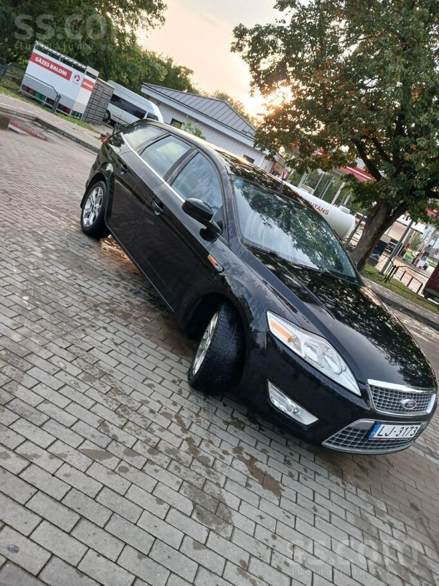 Melns Ford Mondeo 2008 Rēzekne, ar dzinēja tilpumu 2.00 L un nobraukumu 287 tūkst. km par 3500 €, foto 4 vietnē AUTOMOTO.COM.LV
