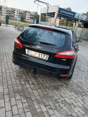 Melns Ford Mondeo 2008 Rēzekne, ar dzinēja tilpumu 2.00 L un nobraukumu 287 tūkst. km par 3500 €, foto 8 vietnē AUTOMOTO.COM.LV
