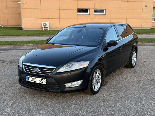 Ford Mondeo 2008 in Kaunas on AUTOMOTO.COM.LV Black Ford Mondeo 2008 in Kaunas, with an engine capacity of 2.00 L and mileage of 406 thousand km for 1900 €, photo 1 on AUTOMOTO.COM.LV