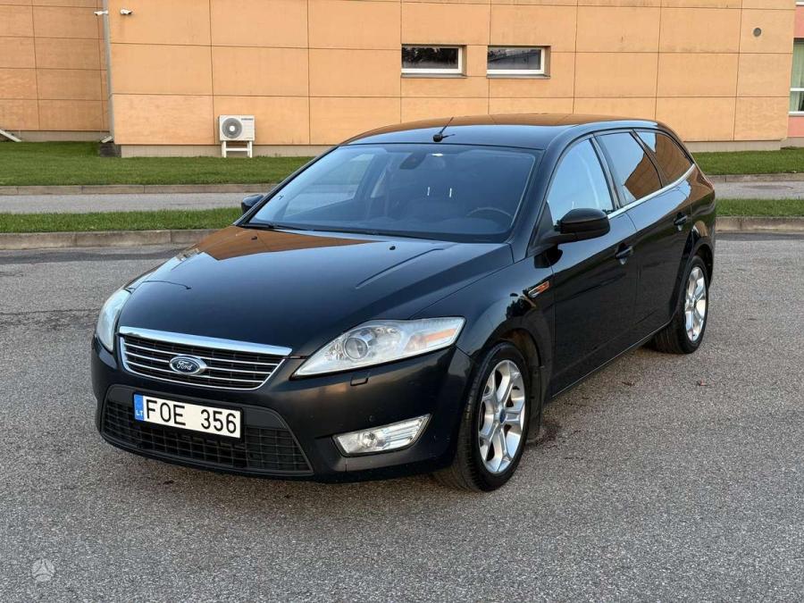 Melns Ford Mondeo 2008 Kauņa, ar dzinēja tilpumu 2.00 L un nobraukumu 406 tūkst. km par 1900 €, foto 1 vietnē AUTOMOTO.COM.LV