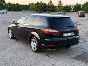Melns Ford Mondeo 2008 Kauņa, ar dzinēja tilpumu 2.00 L un nobraukumu 406 tūkst. km par 1900 €, foto 4 vietnē AUTOMOTO.COM.LV