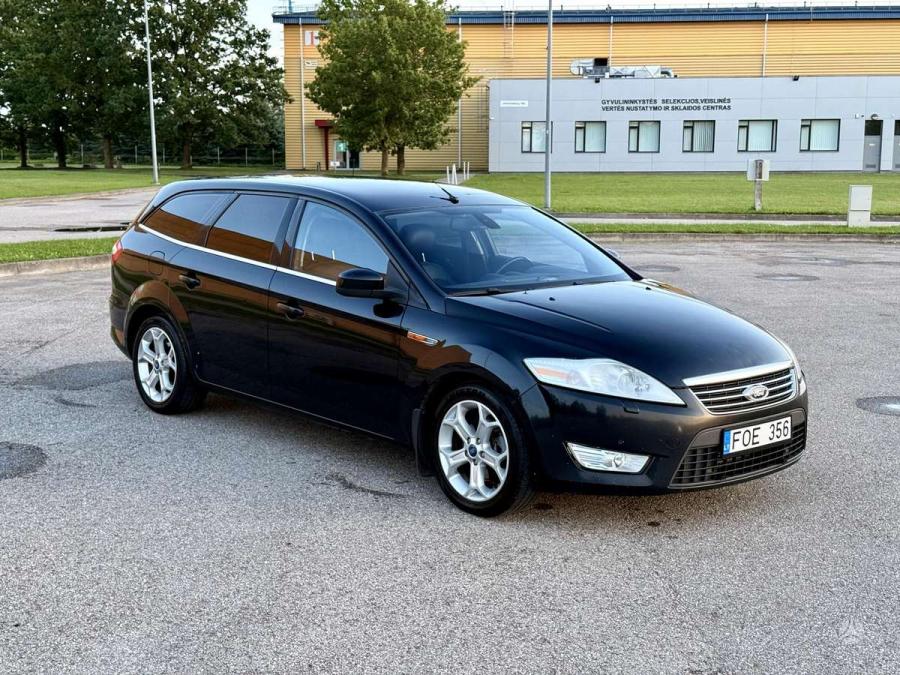 Melns Ford Mondeo 2008 Kauņa, ar dzinēja tilpumu 2.00 L un nobraukumu 406 tūkst. km par 1900 €, foto 8 vietnē AUTOMOTO.COM.LV