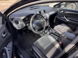 Melns Ford Mondeo 2008 Kauņa, ar dzinēja tilpumu 2.00 L un nobraukumu 406 tūkst. km par 1900 €, foto 10 vietnē AUTOMOTO.COM.LV
