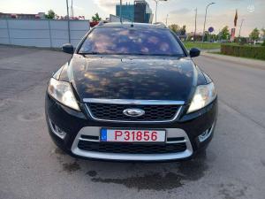 Black Ford Mondeo 2008 in Alytus, with an engine capacity of 2.18 L and mileage of 208 thousand km for 3999 €, photo 3 on AUTOMOTO.COM.LV