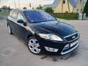 Black Ford Mondeo 2008 in Alytus, with an engine capacity of 2.18 L and mileage of 208 thousand km for 3999 €, photo 4 on AUTOMOTO.COM.LV