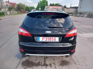Black Ford Mondeo 2008 in Alytus, with an engine capacity of 2.18 L and mileage of 208 thousand km for 3999 €, photo 6 on AUTOMOTO.COM.LV