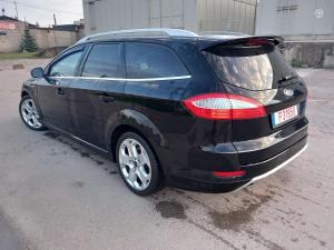 Black Ford Mondeo 2008 in Alytus, with an engine capacity of 2.18 L and mileage of 208 thousand km for 3999 €, photo 7 on AUTOMOTO.COM.LV
