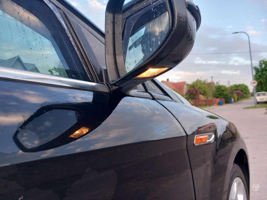 Black Ford Mondeo 2008 in Alytus, with an engine capacity of 2.18 L and mileage of 208 thousand km for 3999 €, photo 16 on AUTOMOTO.COM.LV