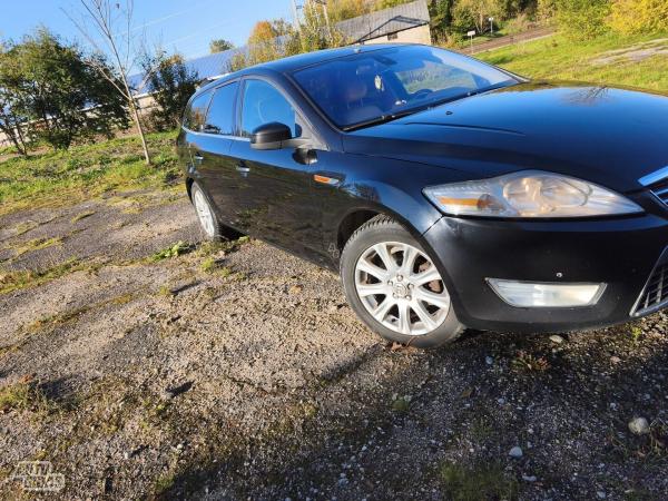 Melns Ford Mondeo 2008 Telšiai, ar dzinēja tilpumu 2.00 L un nobraukumu 397 tūkst. km par 1350 €, foto 3 vietnē AUTOMOTO.COM.LV
