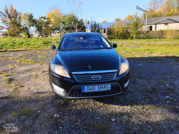 Melns Ford Mondeo 2008 Telšiai, ar dzinēja tilpumu 2.00 L un nobraukumu 397 tūkst. km par 1350 €, foto 4 vietnē AUTOMOTO.COM.LV